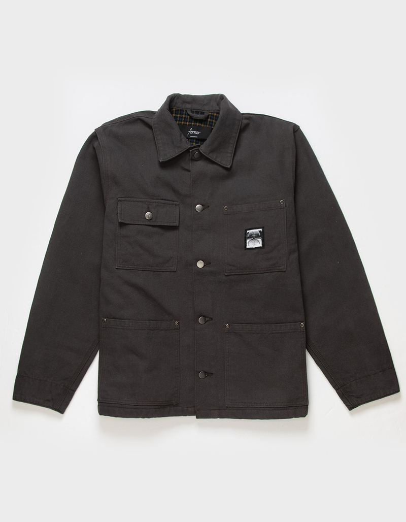 FORMER Press Mens Chore Jacket - BARK | Tillys