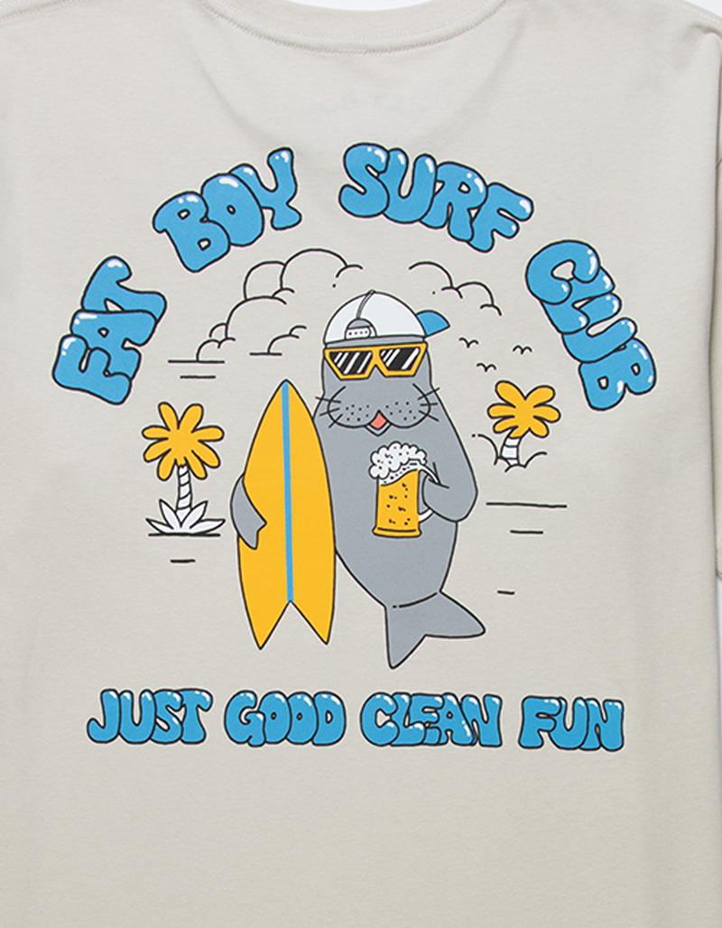 FAT BOY SURF CLUB Good Clean Fun Mens Tee - OFF WHITE | Tillys