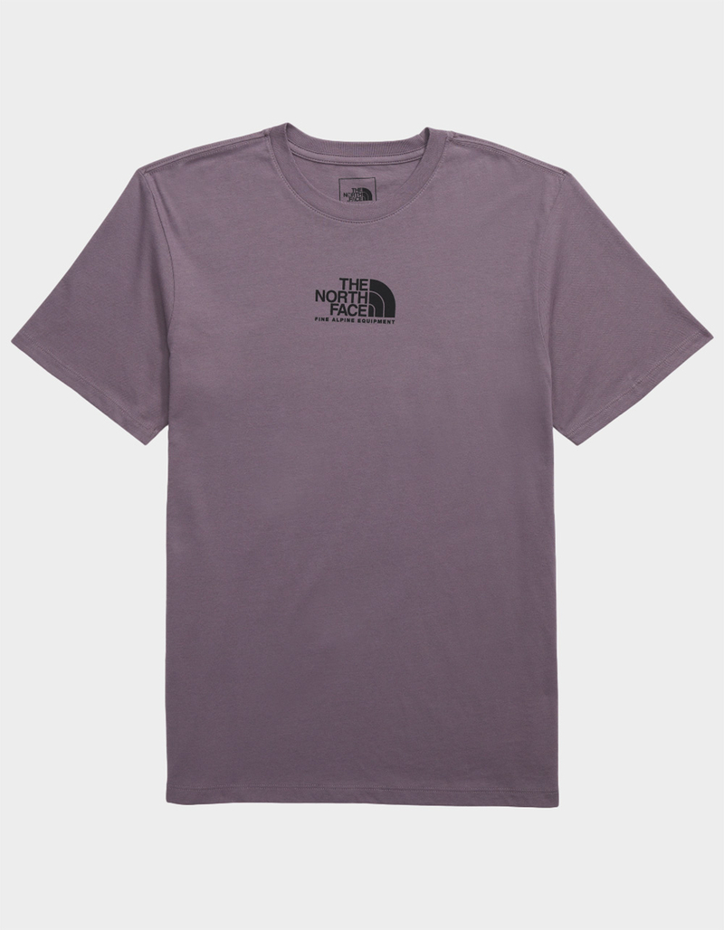 THE NORTH FACE Fine Alpine Mens Tee - PURPLE | Tillys