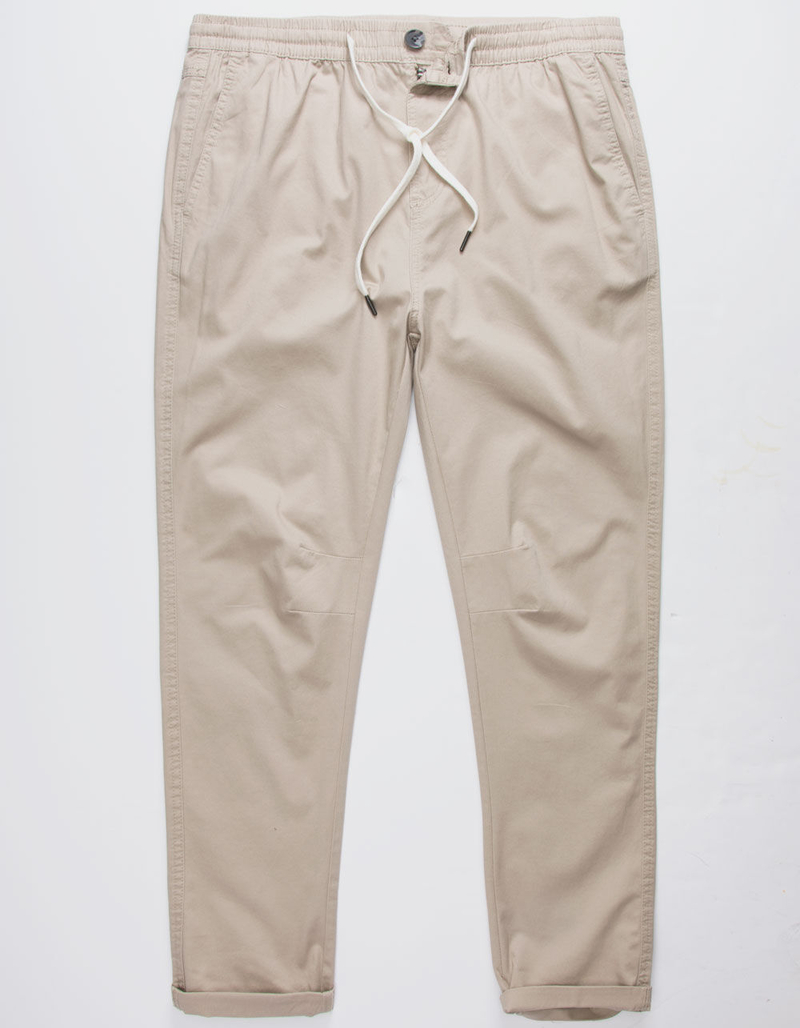 CYA Rolled Hem Sand Mens Jogger Pants - SAND - L | Tillys