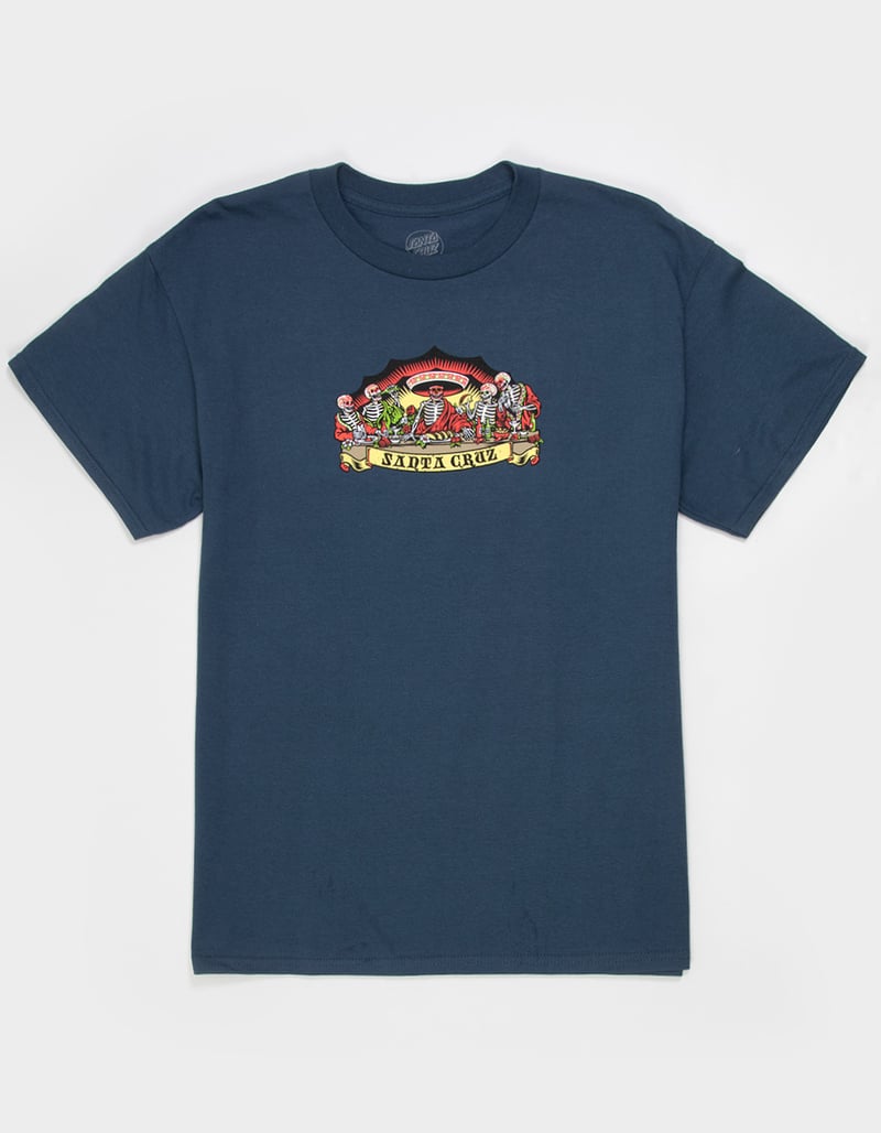 SANTA CRUZ Guzman Dead Diner Mens Tee - BLUE - L | Tillys