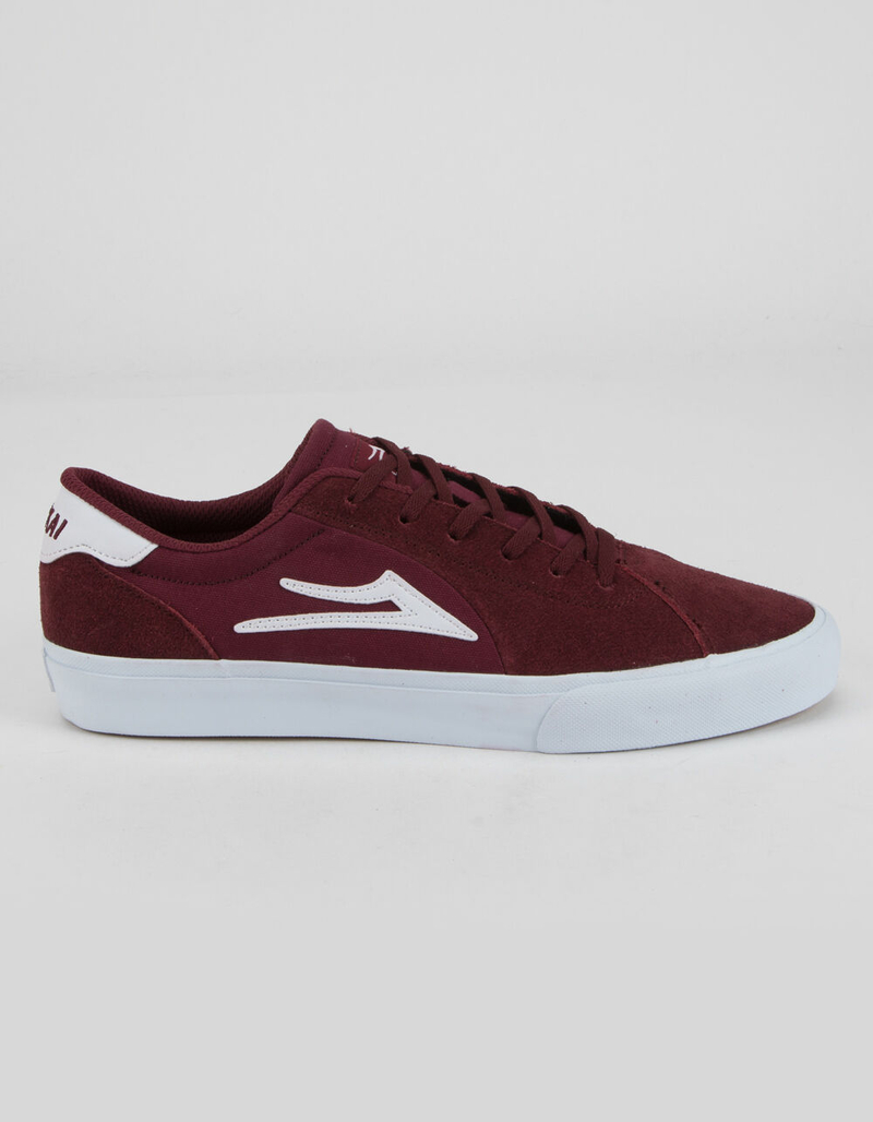 LAKAI Flaco 2 Shoes - BURGUNDY - M10.5 / W12 | Tillys