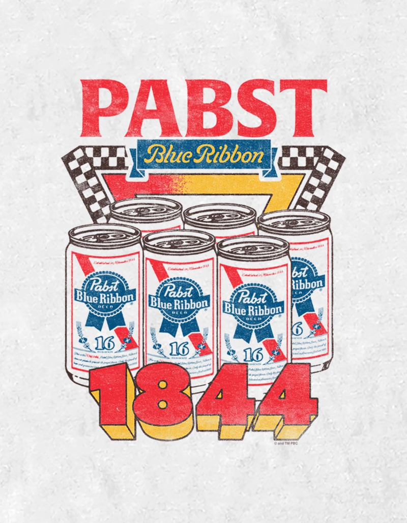PABST BLUE RIBBON Retro Six Pack Unisex Tee - WHITE | Tillys