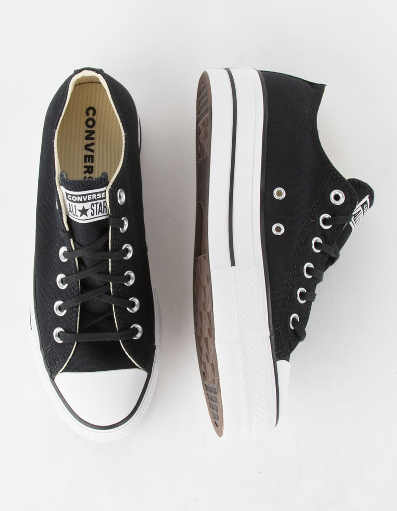 CONVERSE Chuck Taylor All Star Lift Platform Womens Low Top Shoes ...