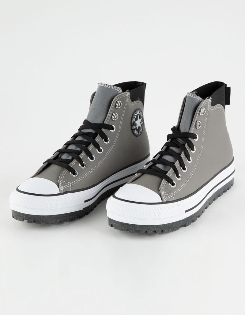 CONVERSE Chuck Taylor All Star City Trek Waterproof Boots - GRAY/BLACK ...