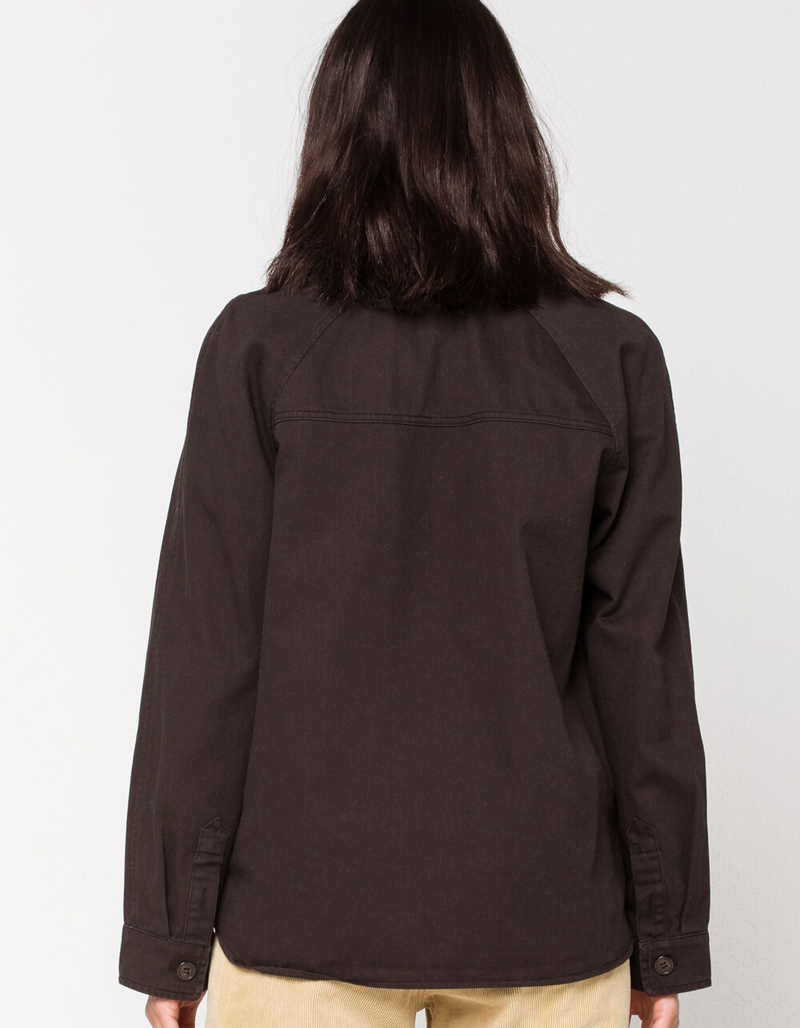 SISSTREVOLUTION Endless Trails Womens Jacket - BLACK | Tillys