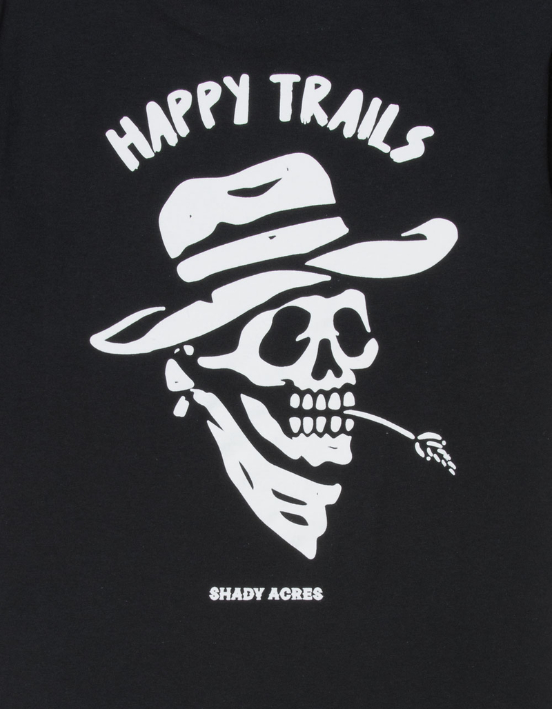 SHADY ACRES Happy Trails Boys Tee - BLACK - XL | Tillys
