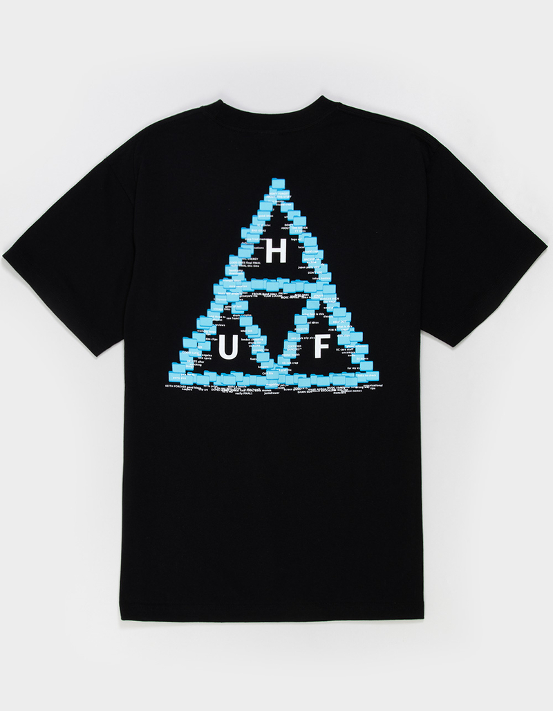 HUF Desktop Mens Tee - BLACK | Tillys