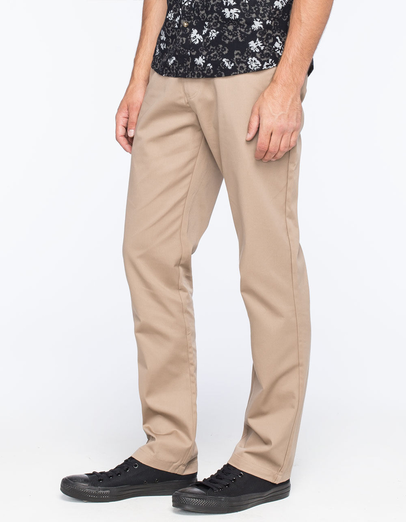 VOLCOM Frickin Modern Chino Mens Pants - KHAKI - 28 | Tillys