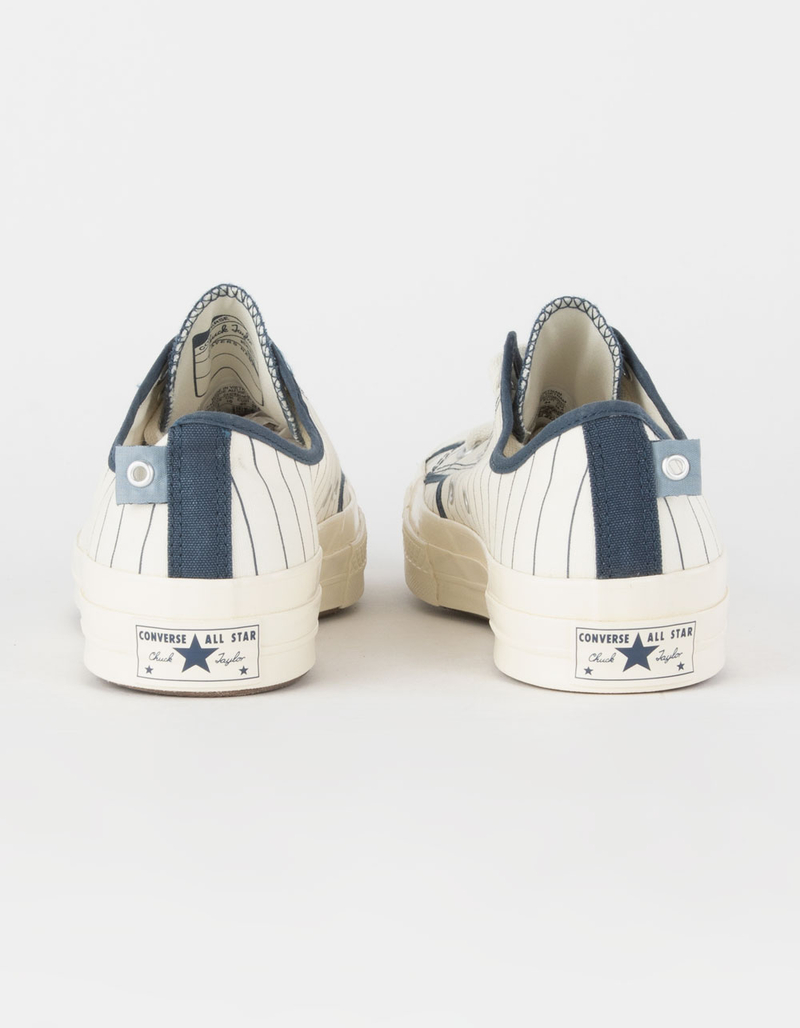 CONVERSE Chuck Taylor All Star 70 OX Clubhouse Low Top Shoes - WHT/BLUE ...