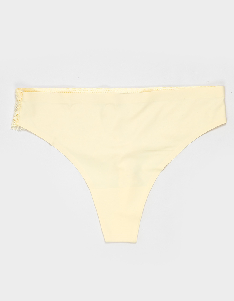 FULL TILT Lace Thong - YELLOW | Tillys
