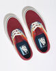 VANS Rad Rainbow Authentic SF Biking Red & Marshmallow Womens Shoes ...