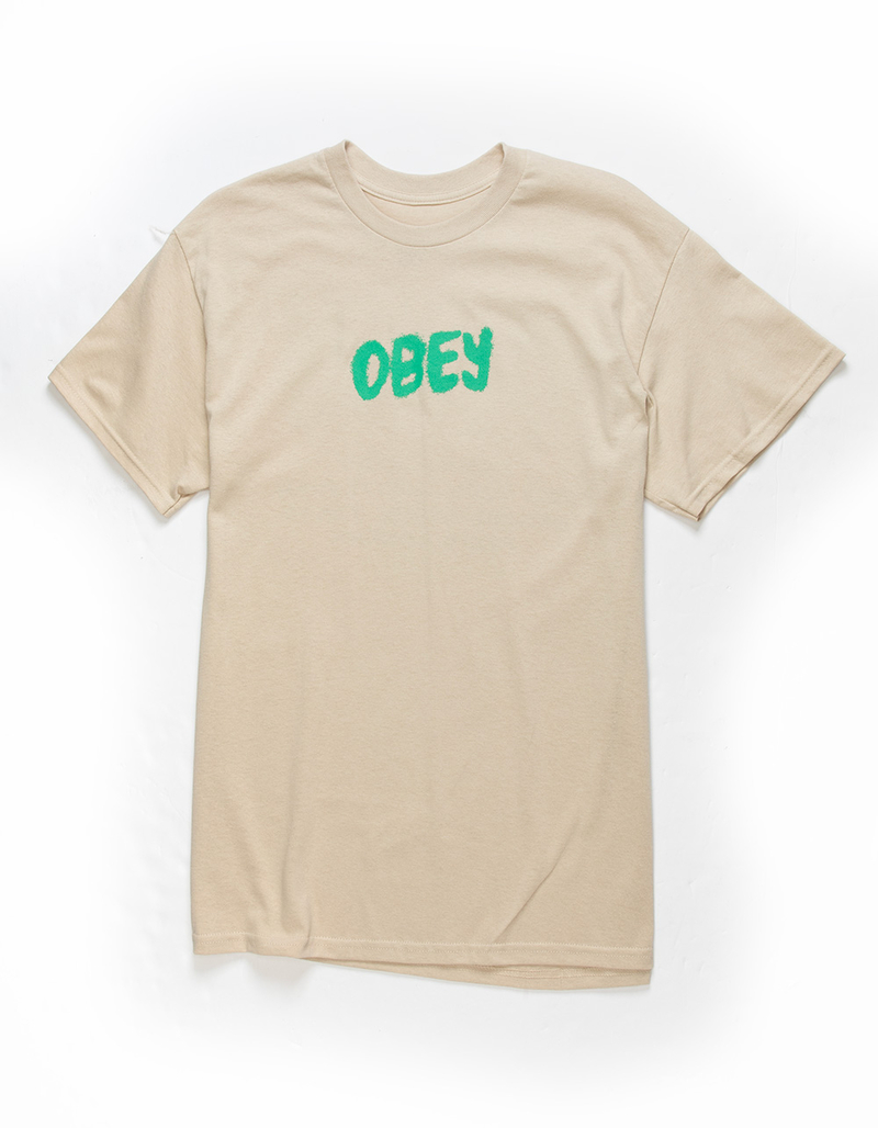 OBEY City Spray Mens Tee - PUTTY - L | Tillys