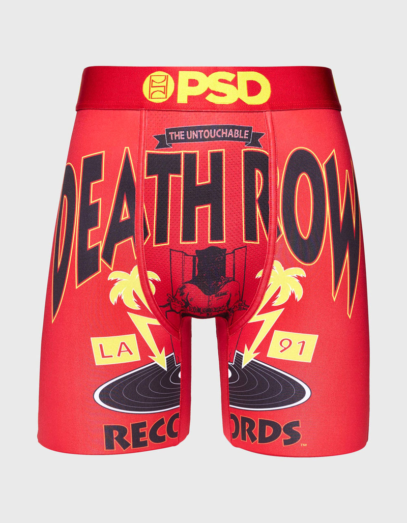 PSD Death Row Records Dr Palms Mens Boxer Briefs - MULTI | Tillys