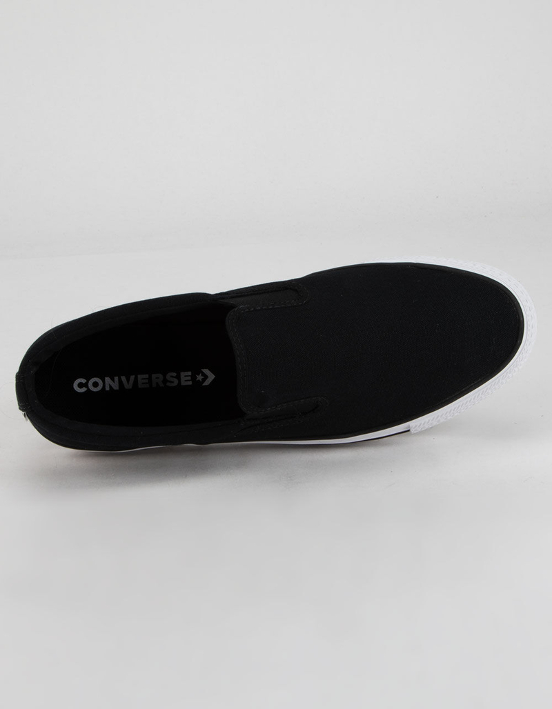 CONVERSE Chuck Taylor All Star Slip On Shoes - BLACK/WHITE | Tillys