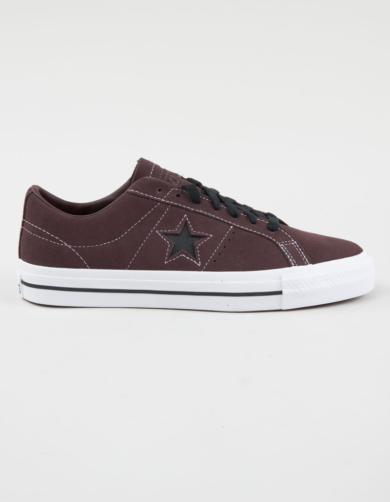 CONVERSE Cons One Star Pro Suede Shoes - BROWN COMBO - M8/W9.5 | Tillys