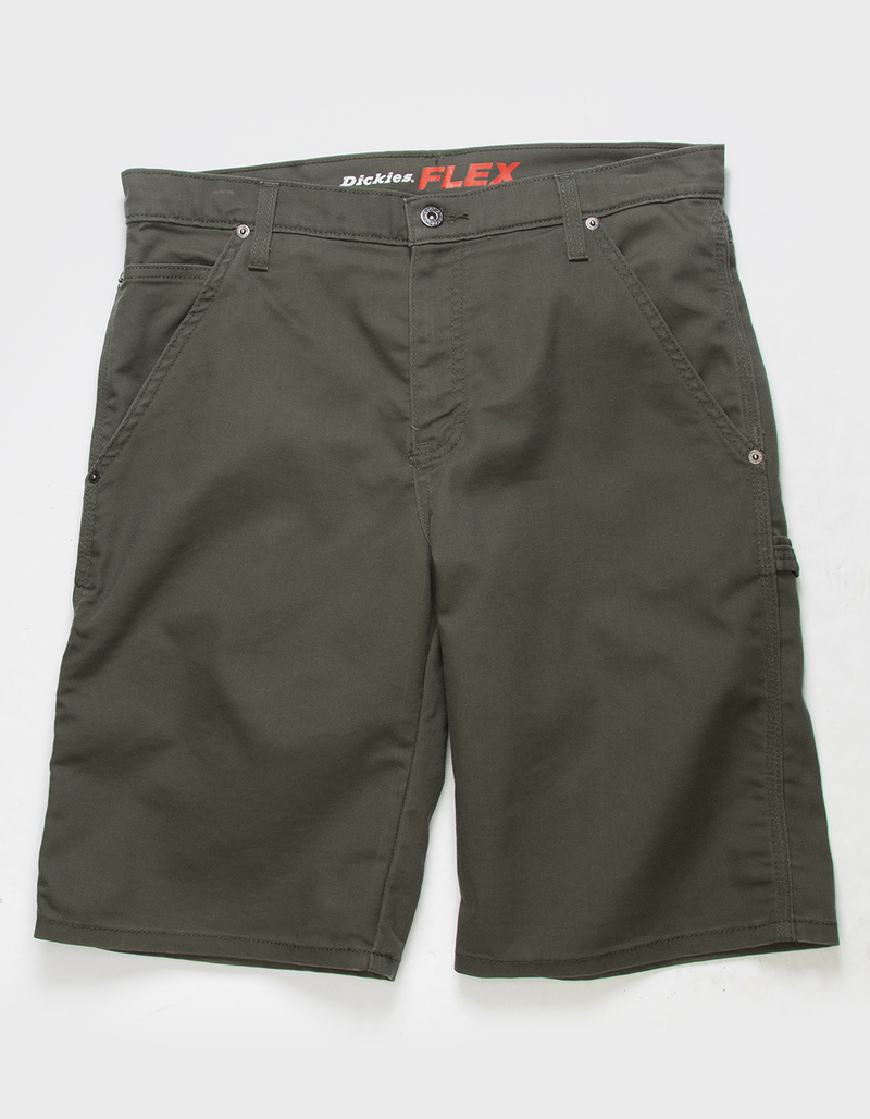 DICKIES Mens Duck Carpenter Shorts - MOSS - 33 | Tillys