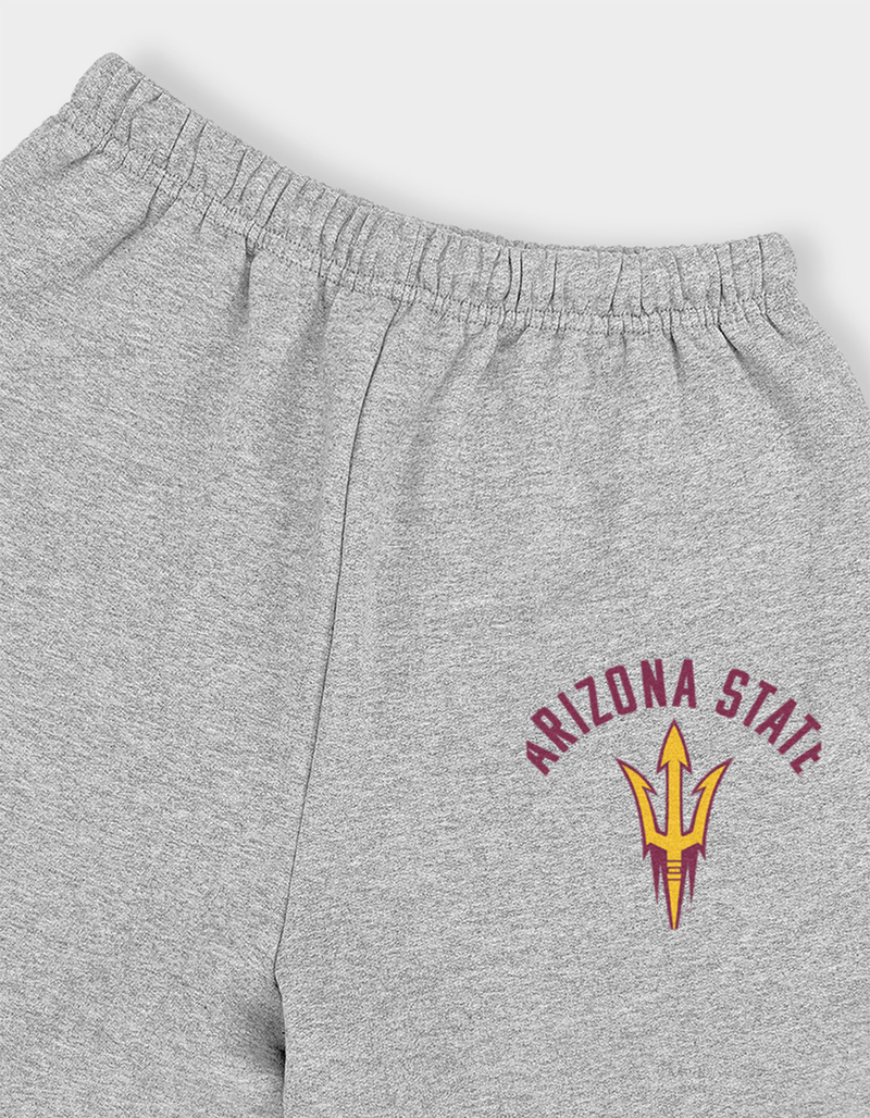 ARIZONA STATE UNIVERSITY Arched Text Mens Sweatpants - HEATHER GRAY - L ...