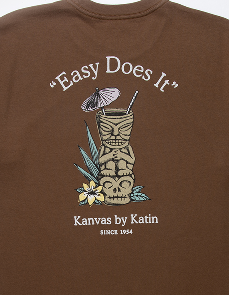 KATIN Mixer Mens Tee - BROWN - XXL | Tillys