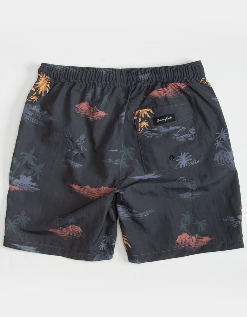 BARNEY COOLS Amphibious Mens Shorts - BLACK - 34 | Tillys