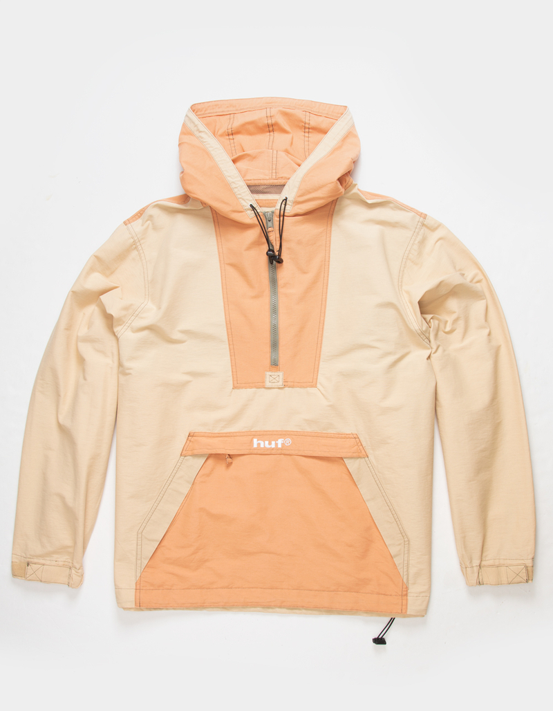 HUF Commander Mens Anorak Jacket - TAN | Tillys
