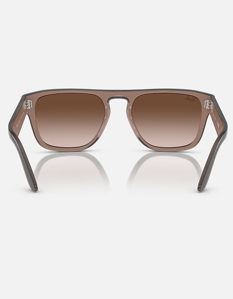 RAY-BAN RB4407 Sunglasses - BROWN - ONE SIZE | Tillys