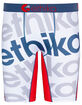 ETHIKA All Day Mens Boxer Briefs - WHITE COMBO | Tillys