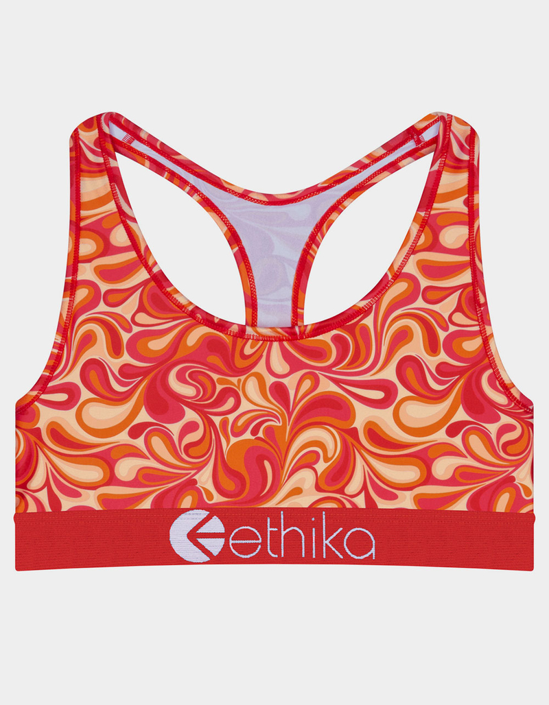 ETHIKA Magma Girls Sports Bra - RED COMBO | Tillys