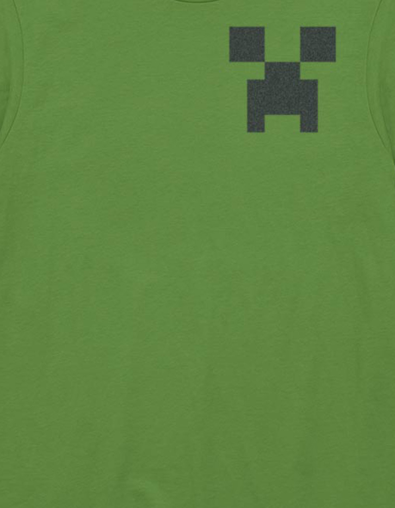 MINECRAFT Creeper Pocket Size Tee - KELLY - XXXL | Tillys
