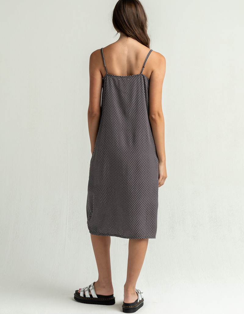 BRIXTON Night Fever Dress - BLACK/WHITE | Tillys