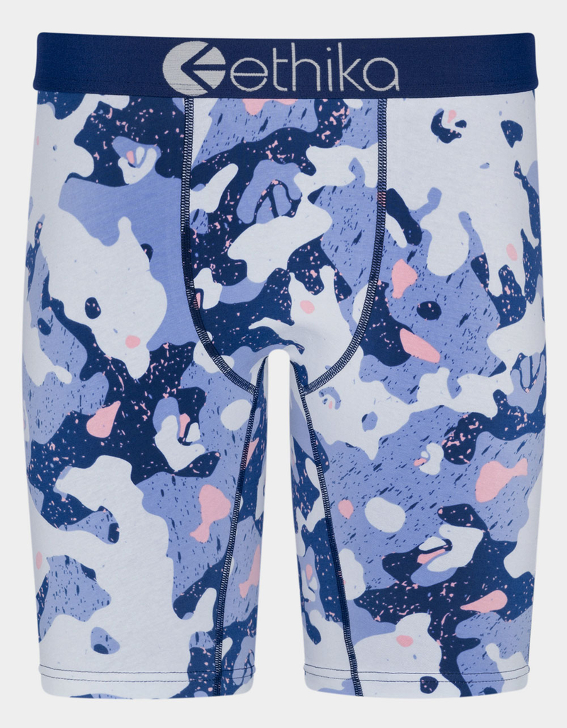 ETHIKA King Tide Camo Staple Mens Boxer Briefs - MULTI | Tillys