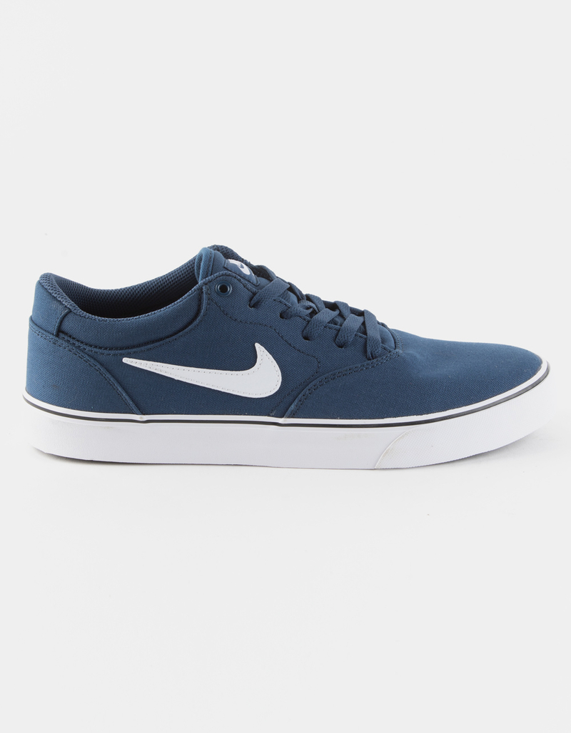 NIKE SB Chron 2 Canvas Shoes - NAVY | Tillys