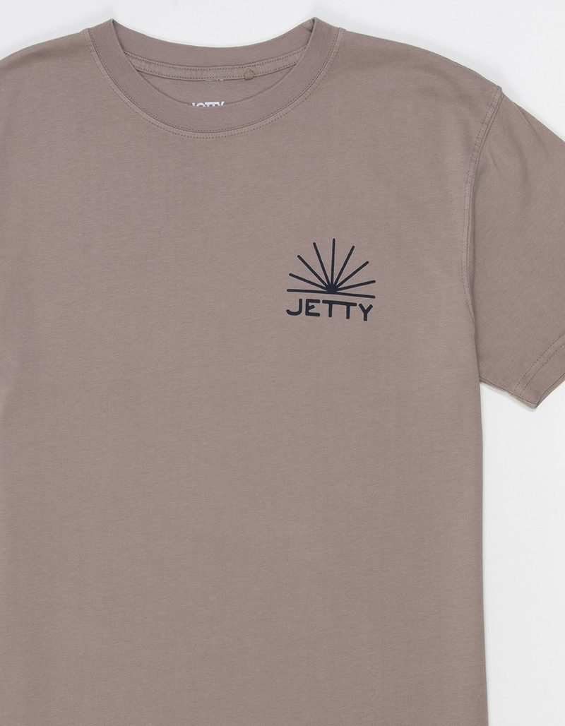 JETTY Rays Mens Tee - GRAY | Tillys