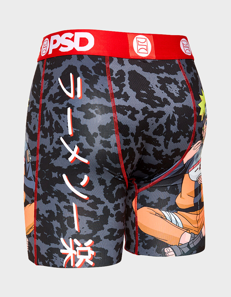 PSD Naruto Usu Air Time Mens Boxer Briefs - BLACK COMBO | Tillys