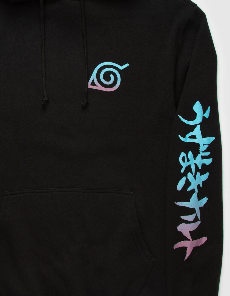 NARUTO Swirl Mens Hoodie - BLACK | Tillys