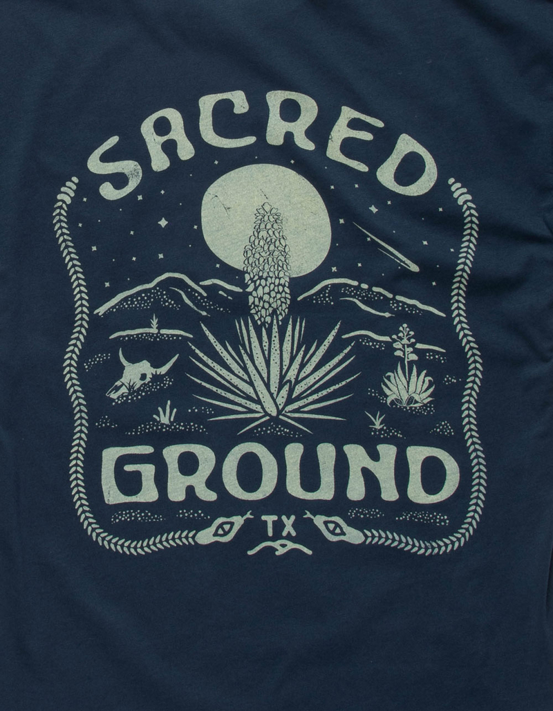 TEXAS HILL COUNTRY PROVISIONS Sacred Ground Mens Tee - NAVY | Tillys