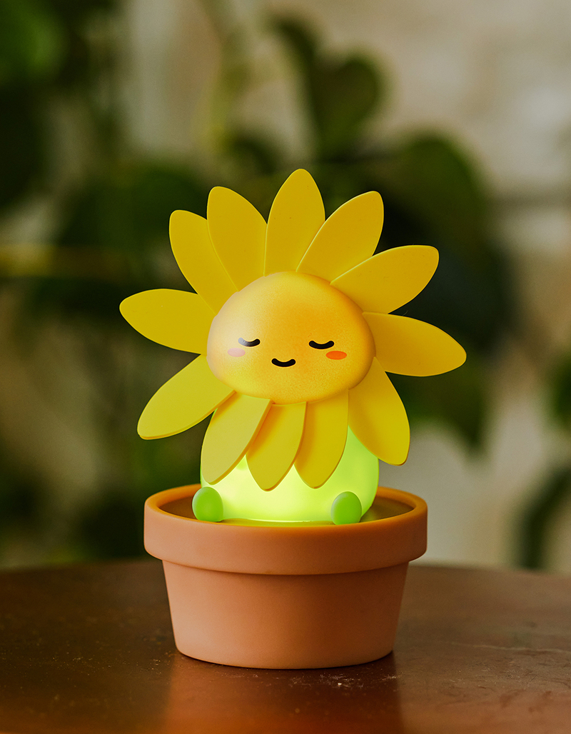 SMOKO Hana Sunflower Ambient Light - YELLOW | Tillys