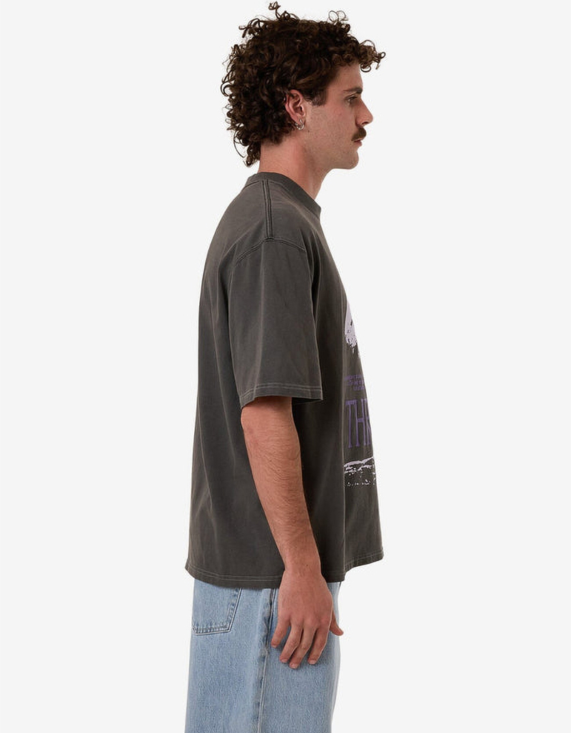 THRILLS Dystopia Mens Boxy Oversized Tee - BLACK - M | Tillys