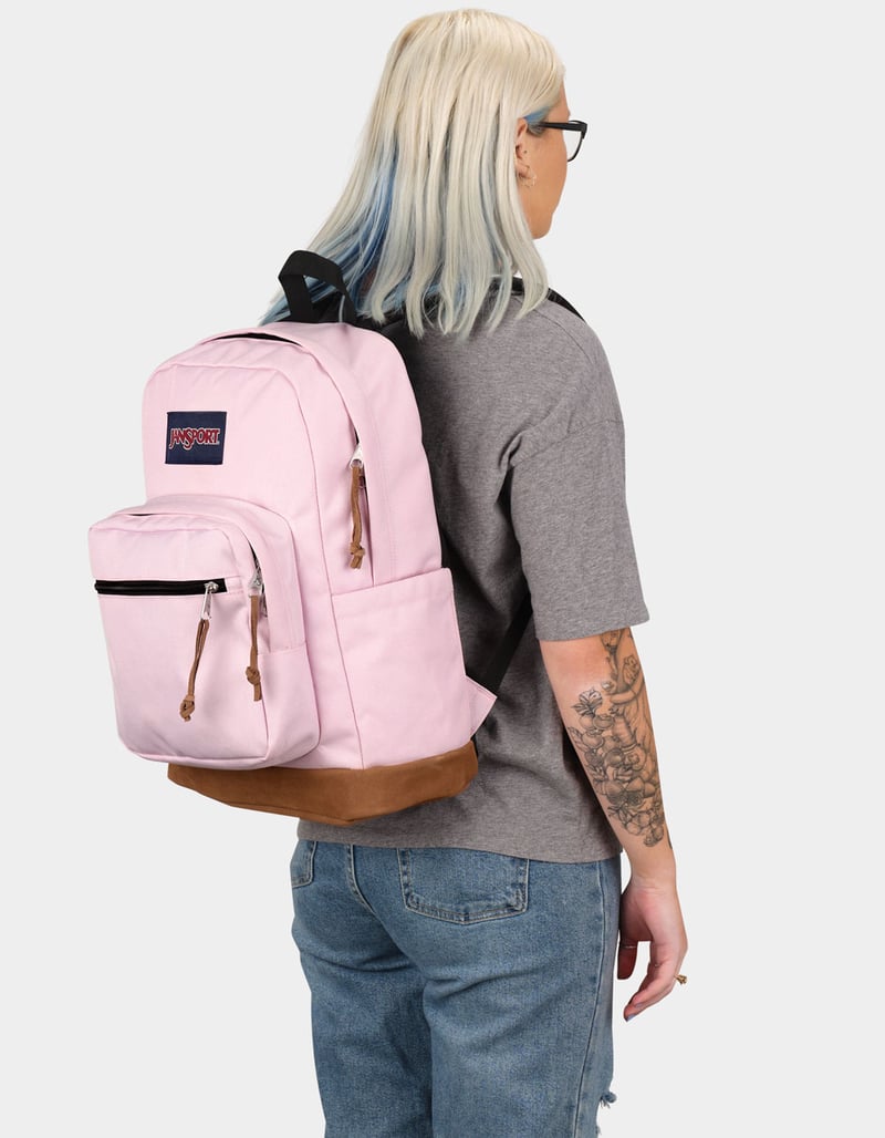 JANSPORT Right Pack Backpack - PINK ICE - ONE SIZE | Tillys