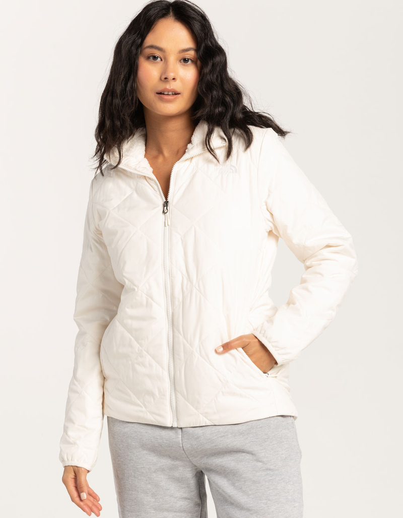 THE NORTH FACE Shady Glade Insulated Womens Jacket - CREAM - XXL | Tillys