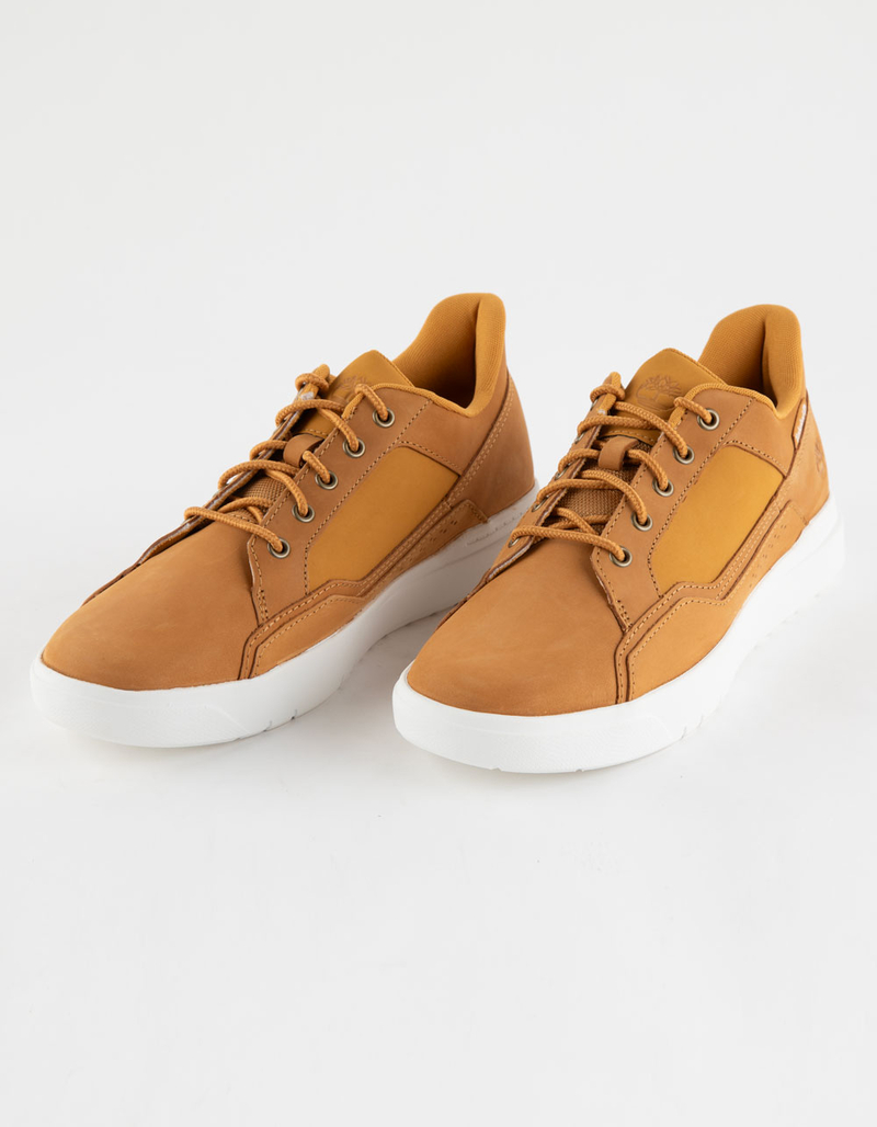 TIMBERLAND Allston Low Lace Mens Shoes - WHEAT | Tillys