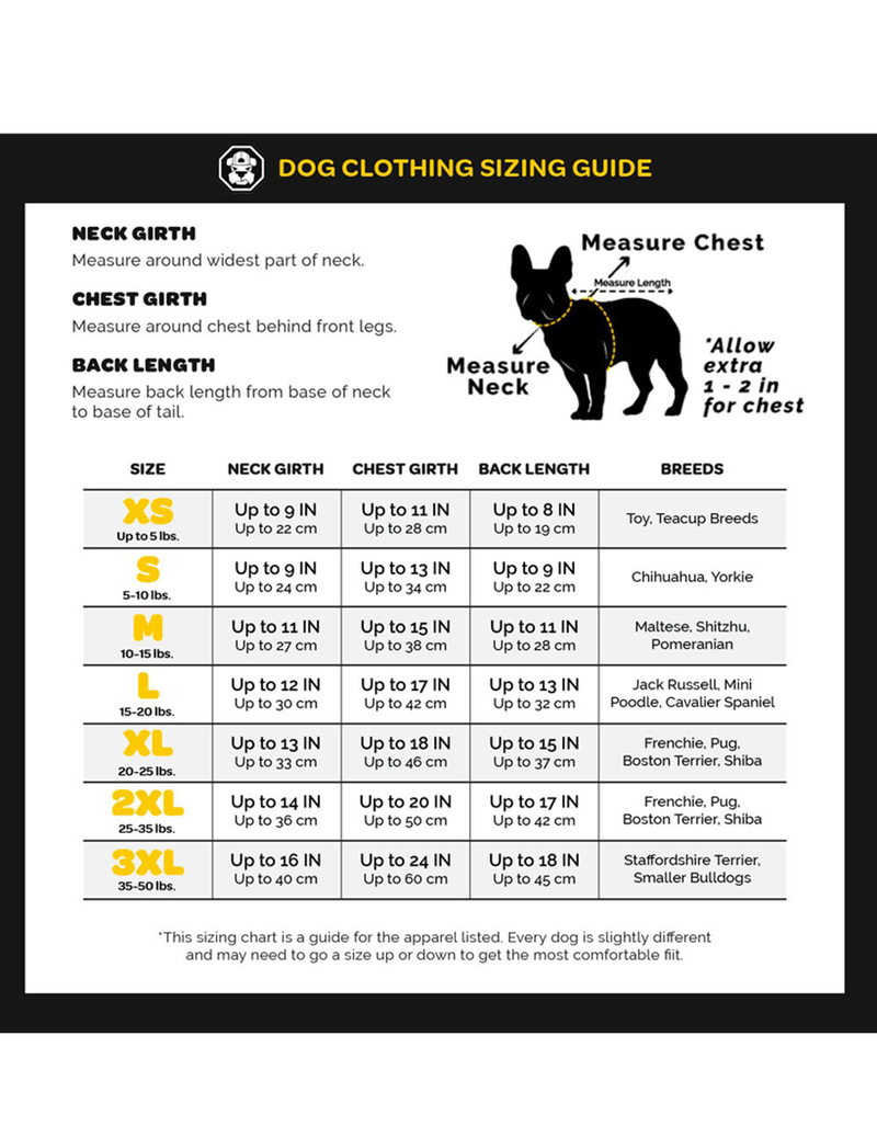 FRESH PAWZ Monogram Hype Dog Hoodie - BLACK - XXXL | Tillys