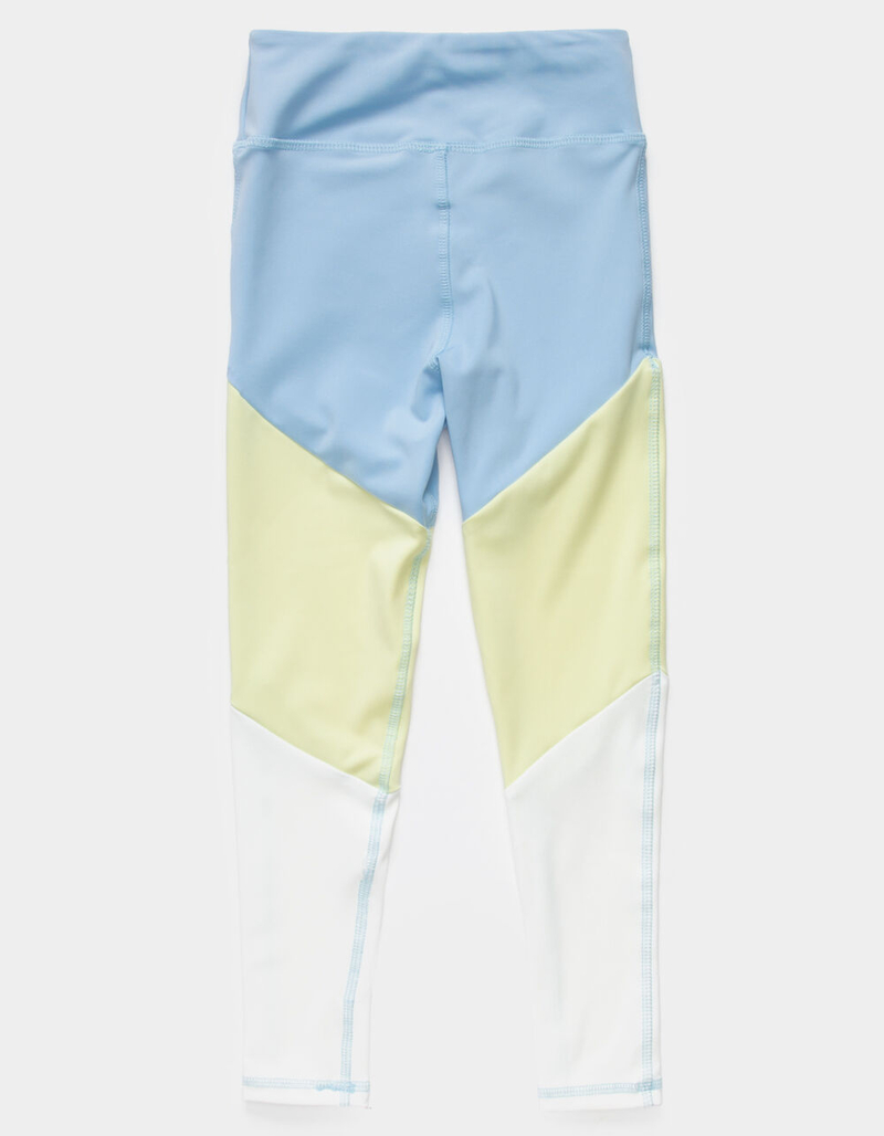 HAYDEN Color Block Girls Leggings - MULTI - S | Tillys