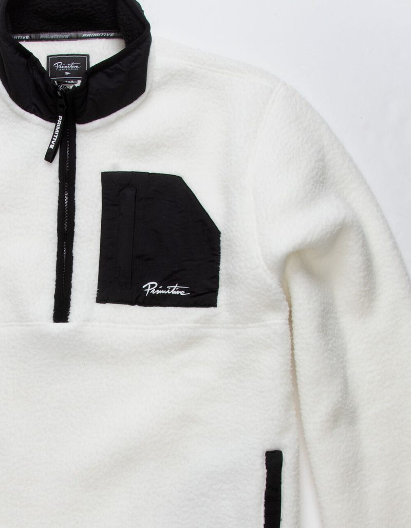 PRIMITIVE Buck Mens Sherpa Jacket - CREAM - M | Tillys