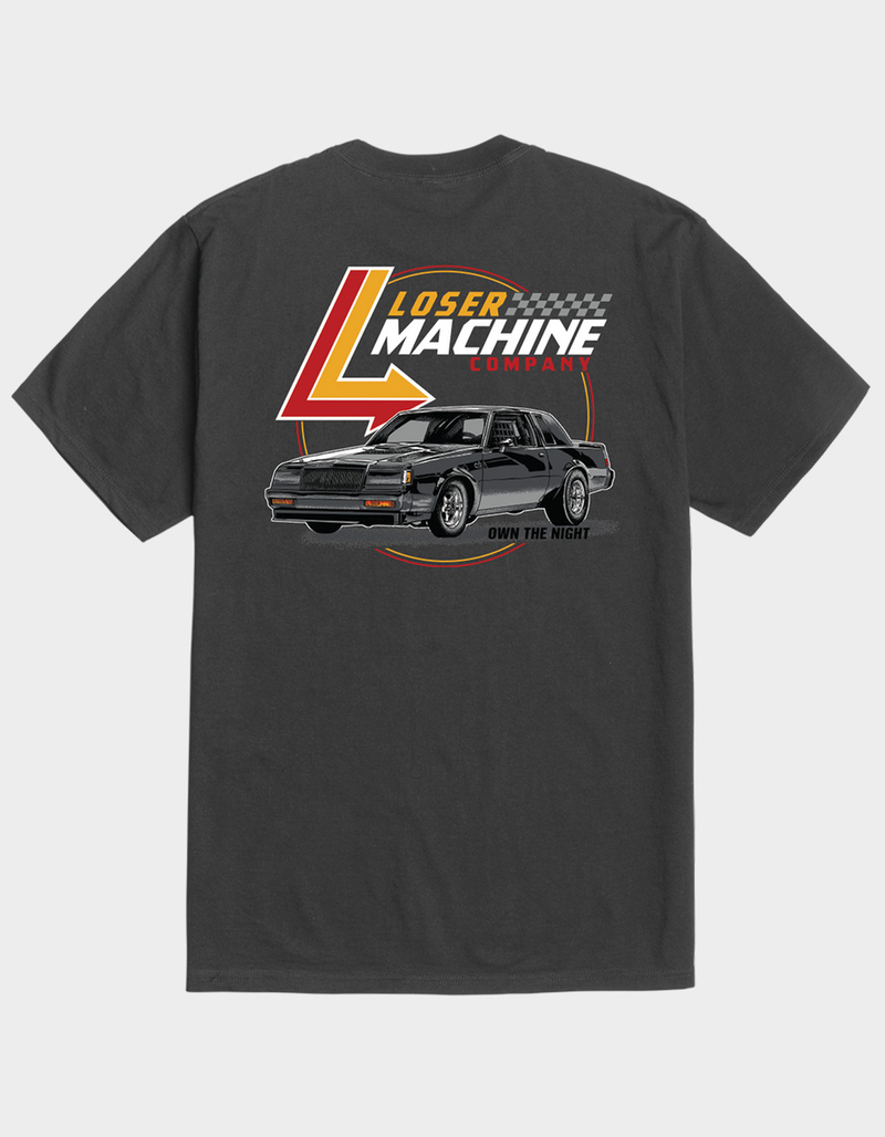 LOSER MACHINE Grand Machine Mens Tee - BLACK - XXL | Tillys