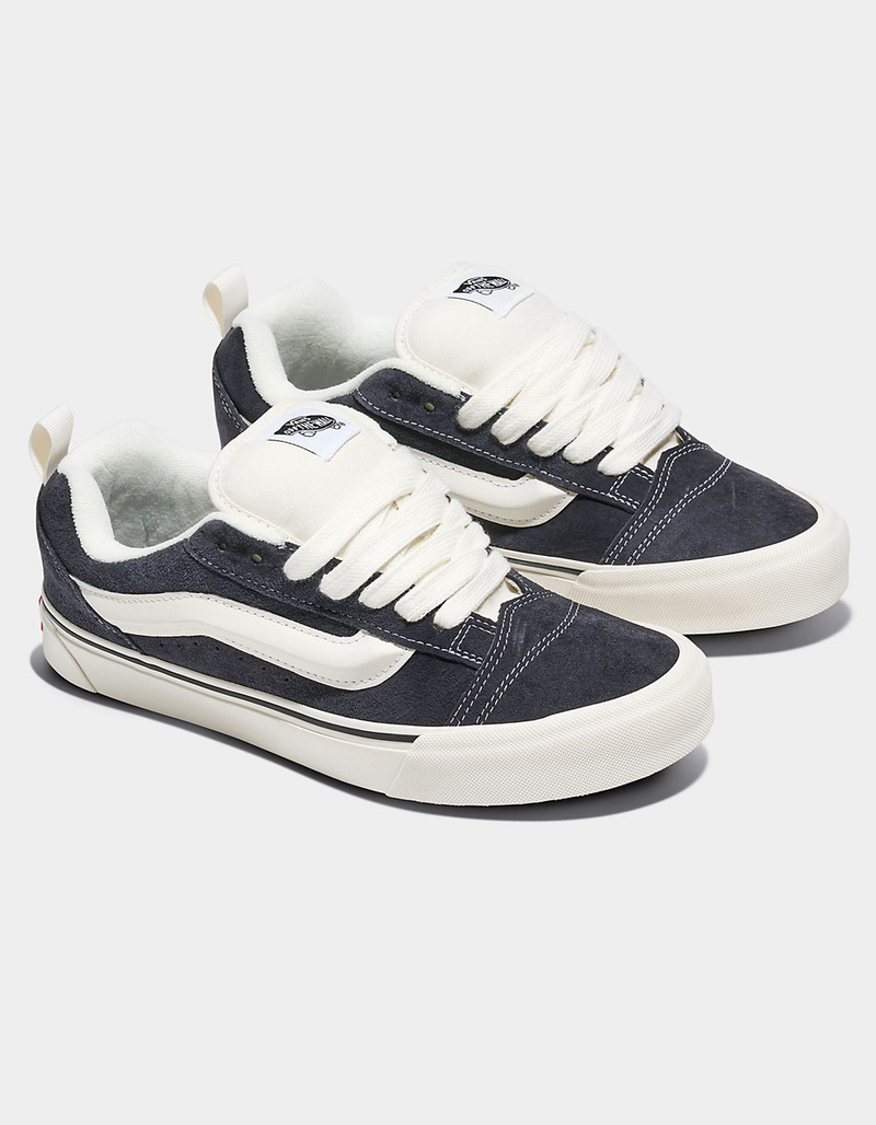 VANS Knu Skool Shoes - GRAY/WHITE - M3.5/W5 | Tillys