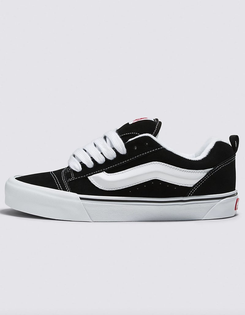 VANS Knu Skool Kids Shoes - BLK/WHT | Tillys