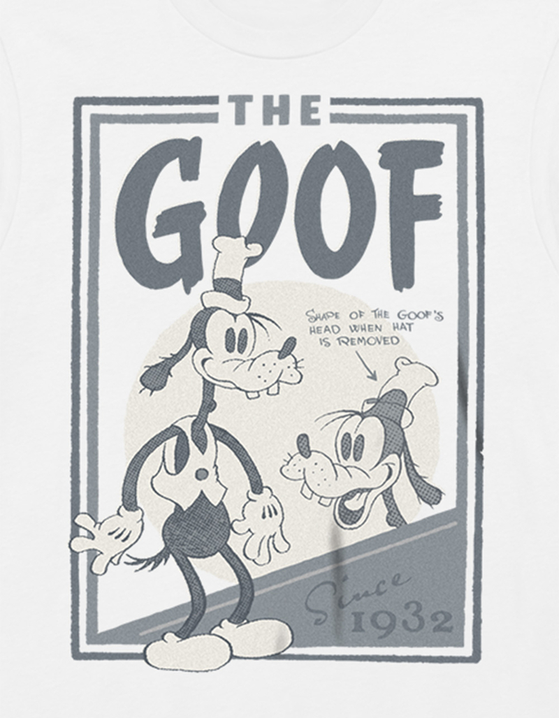 DISNEY 100TH ANNIVERSARY The Goof Unisex Tee - WHITE | Tillys