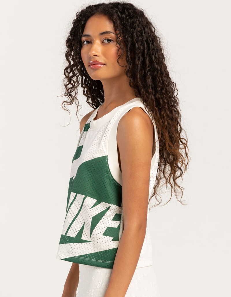 NIKE Air Womens Mesh Tank Top - Cream Combo | Tillys