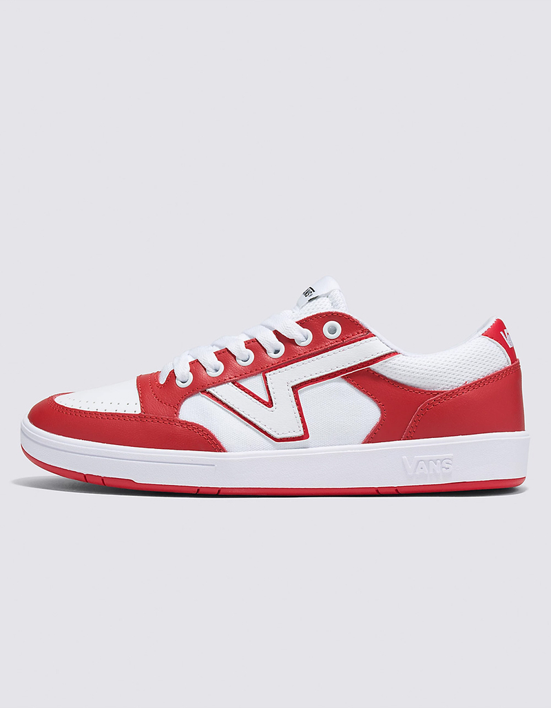 VANS Lowland ComfyCush New Varsity Mens Shoes - RED/WHITE | Tillys